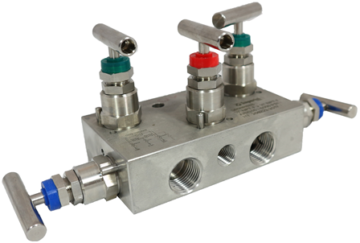 5 Valve Manifolds - Imperial Valve (English)