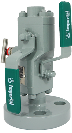 Instrument Double Block & Bleed (DBB) ball valves - Imperial Valve