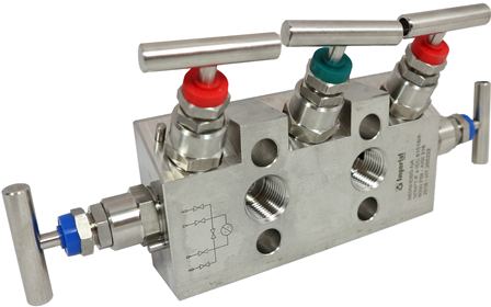 5 Valve Manifolds - Imperial Valve (English)