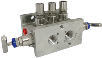 5 Valve Manifolds - Imperial Valve (English)