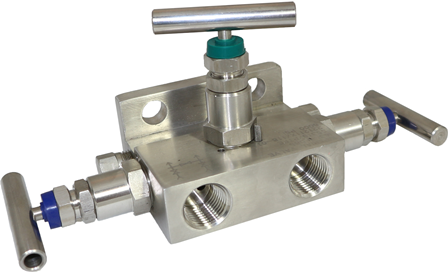 3 Valve Manifolds - Imperial Valve (English)