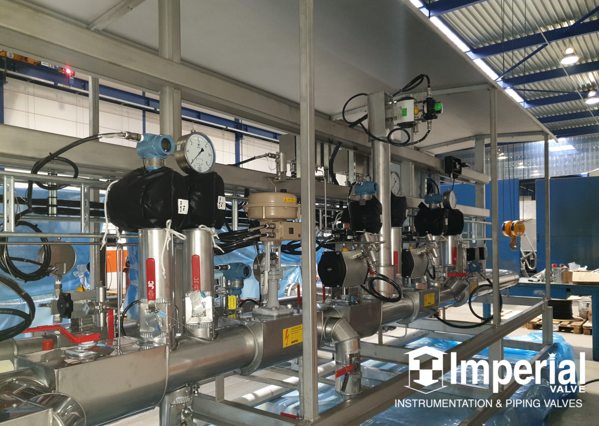 Insulated Flexible Jackets - Imperial Valve - Member of DGF Group