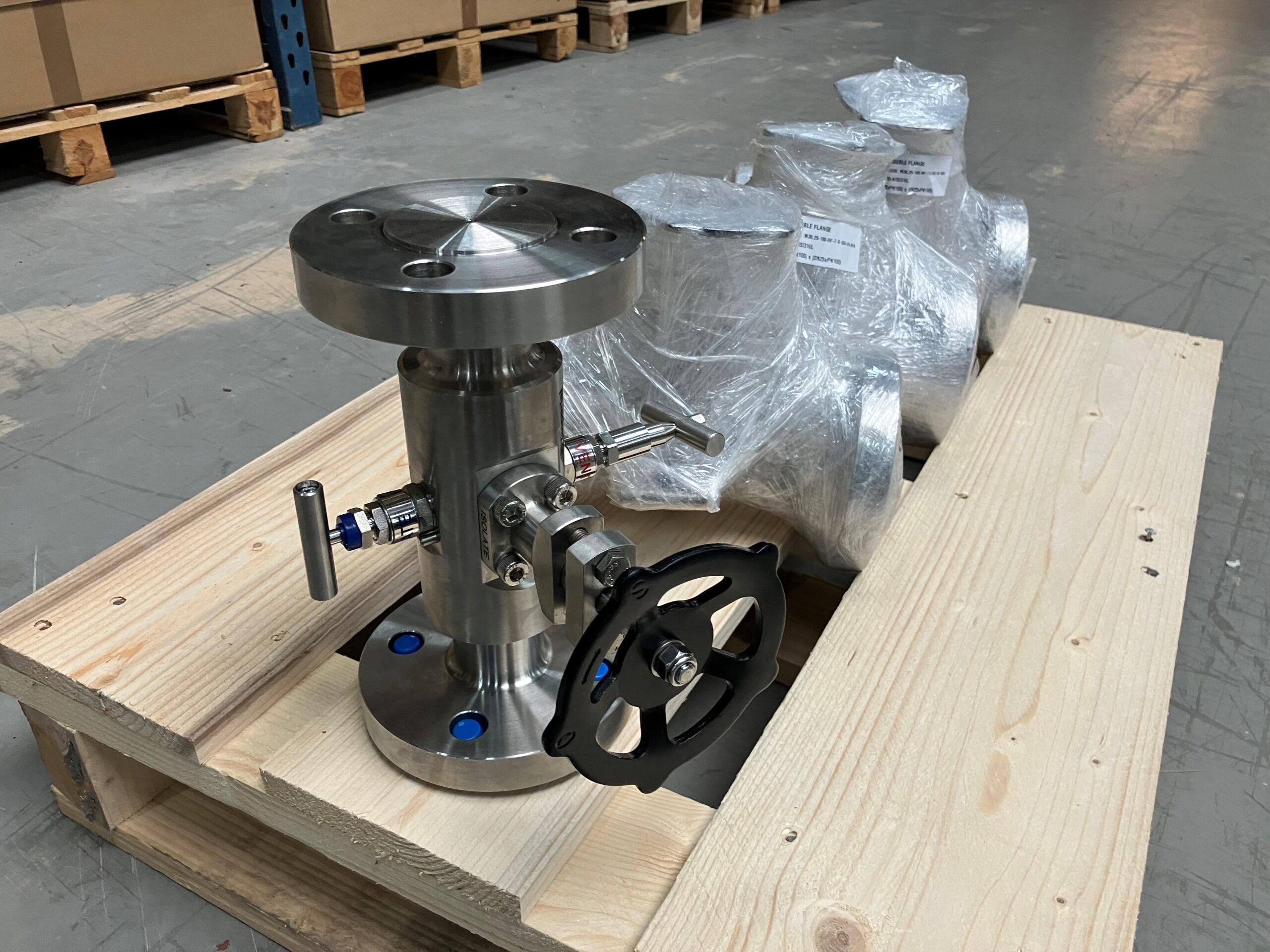 Imperial Valve Needle Type (DBB) Valves - Imperial Valve (English)