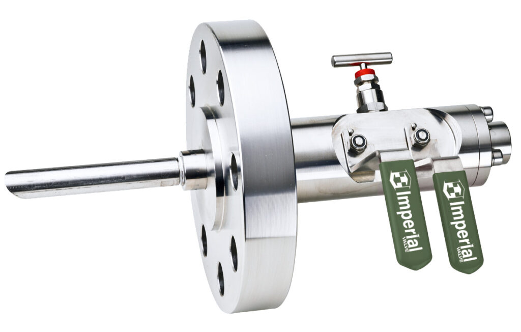 Sampling and injection DBB valve - Imperial Valve (English)